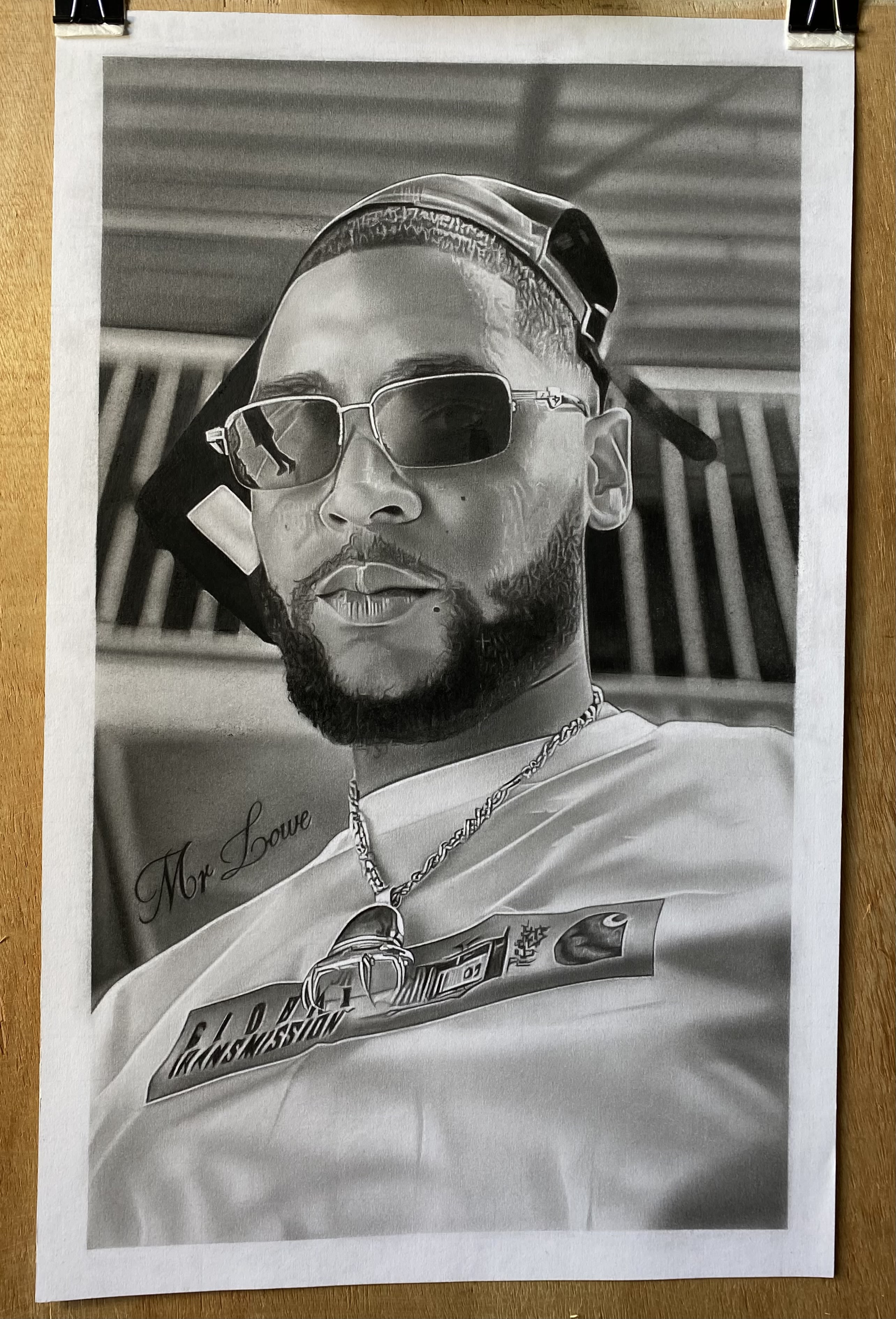 Rasheed Lowe – Murals of Art with History and Inspiration