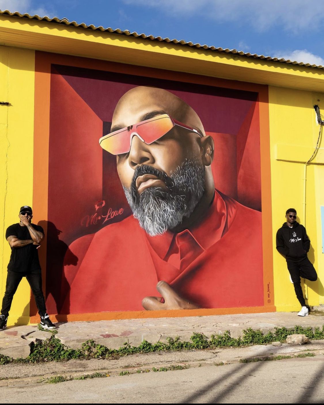 Rasheed Lowe – Murals of Art with History and Inspiration