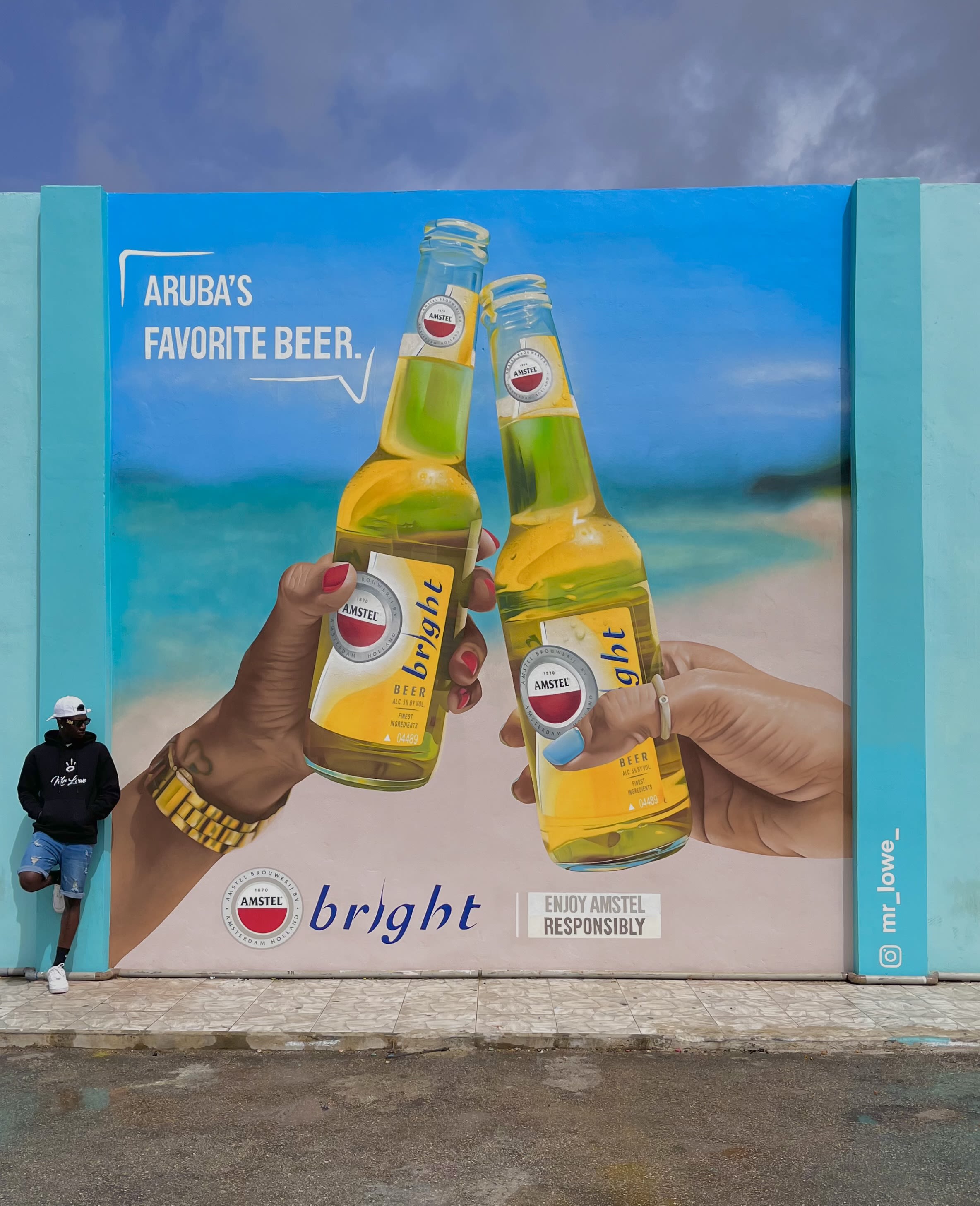 Rasheed Lowe – Murals of Art with History and Inspiration