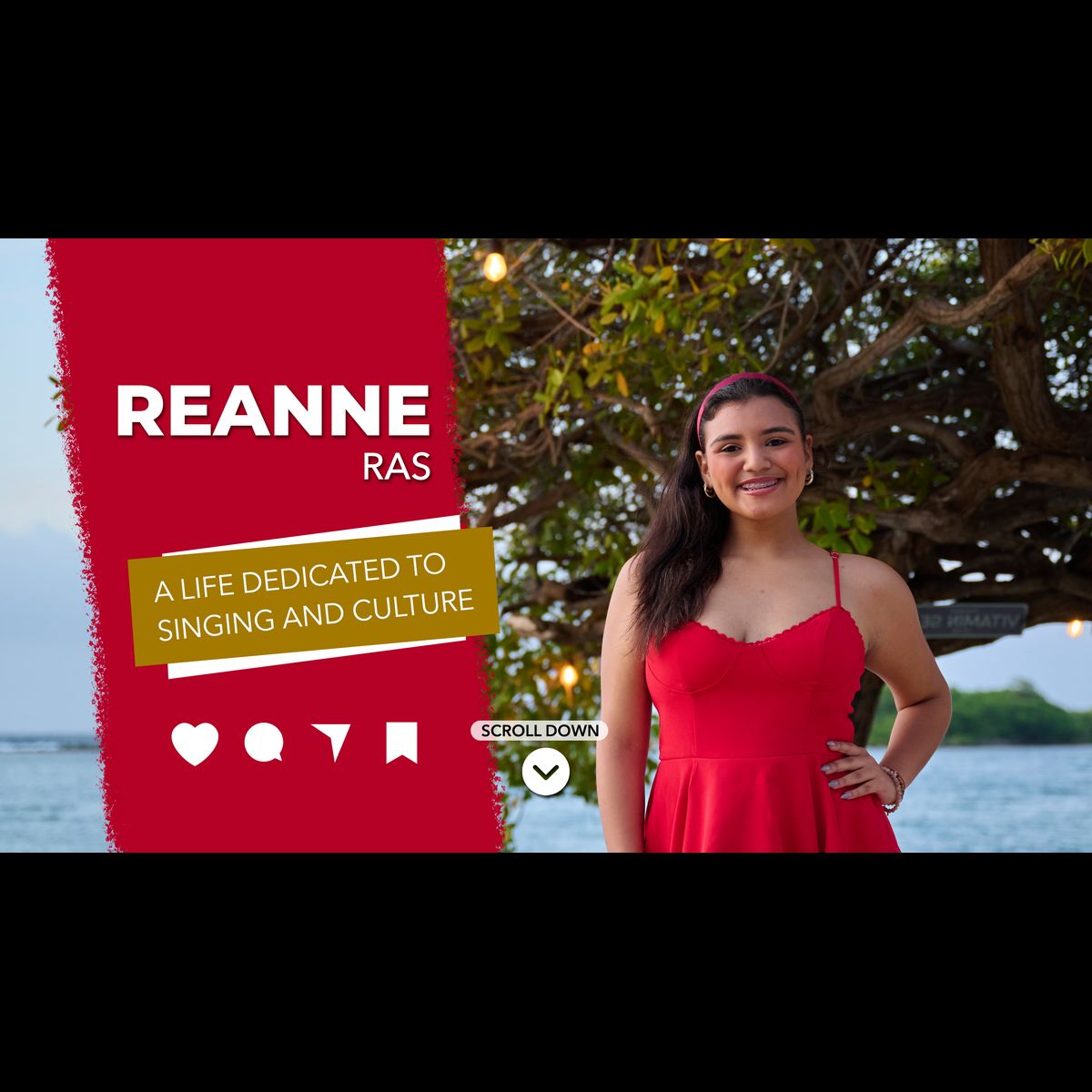 Reanne Ras, a life dedicated to singing and culture