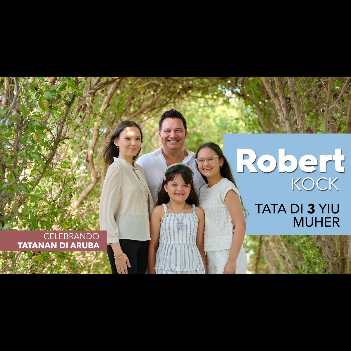 Robert Kock - Tata di 3 yiu muher