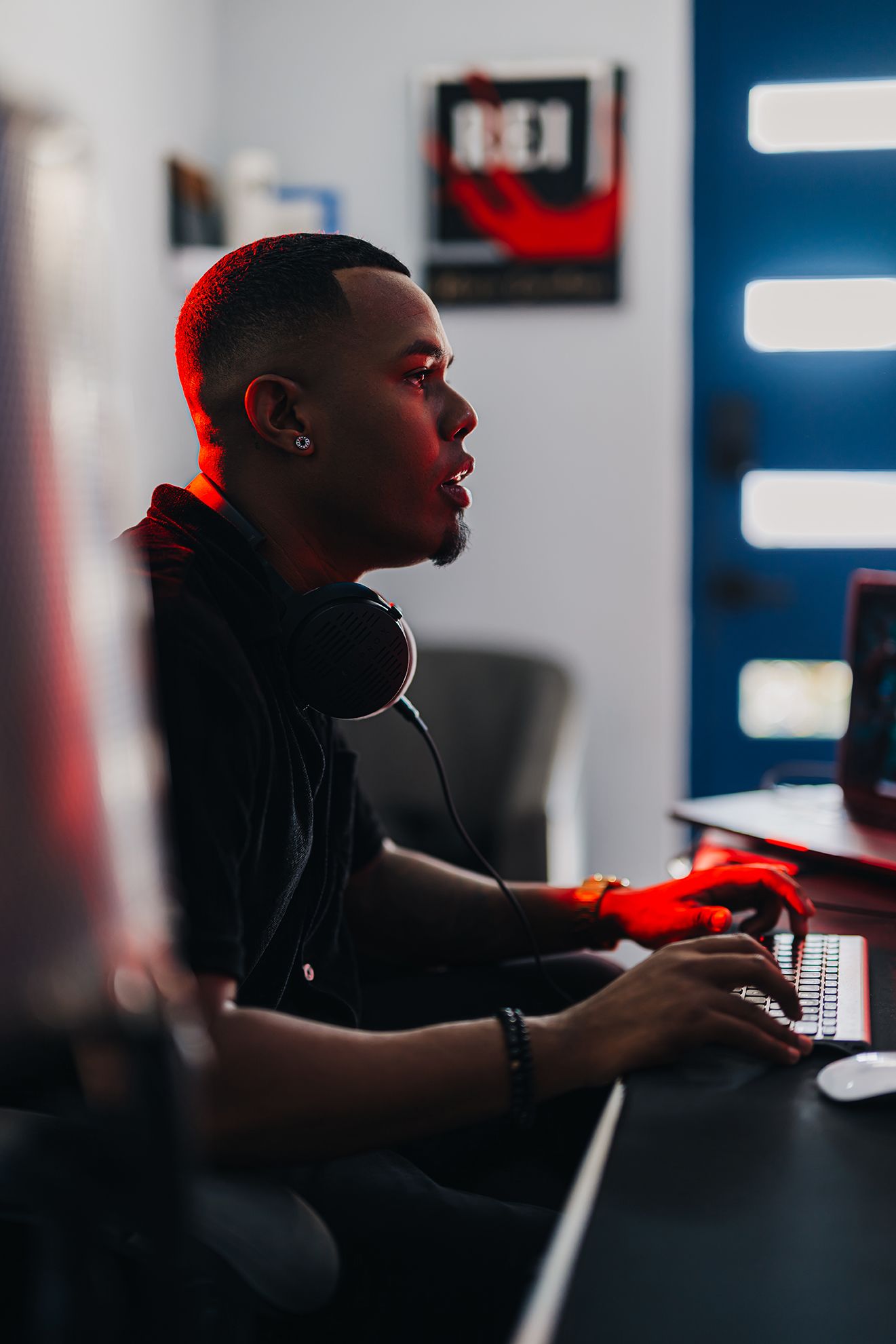 Rygel Isabella , music is his path