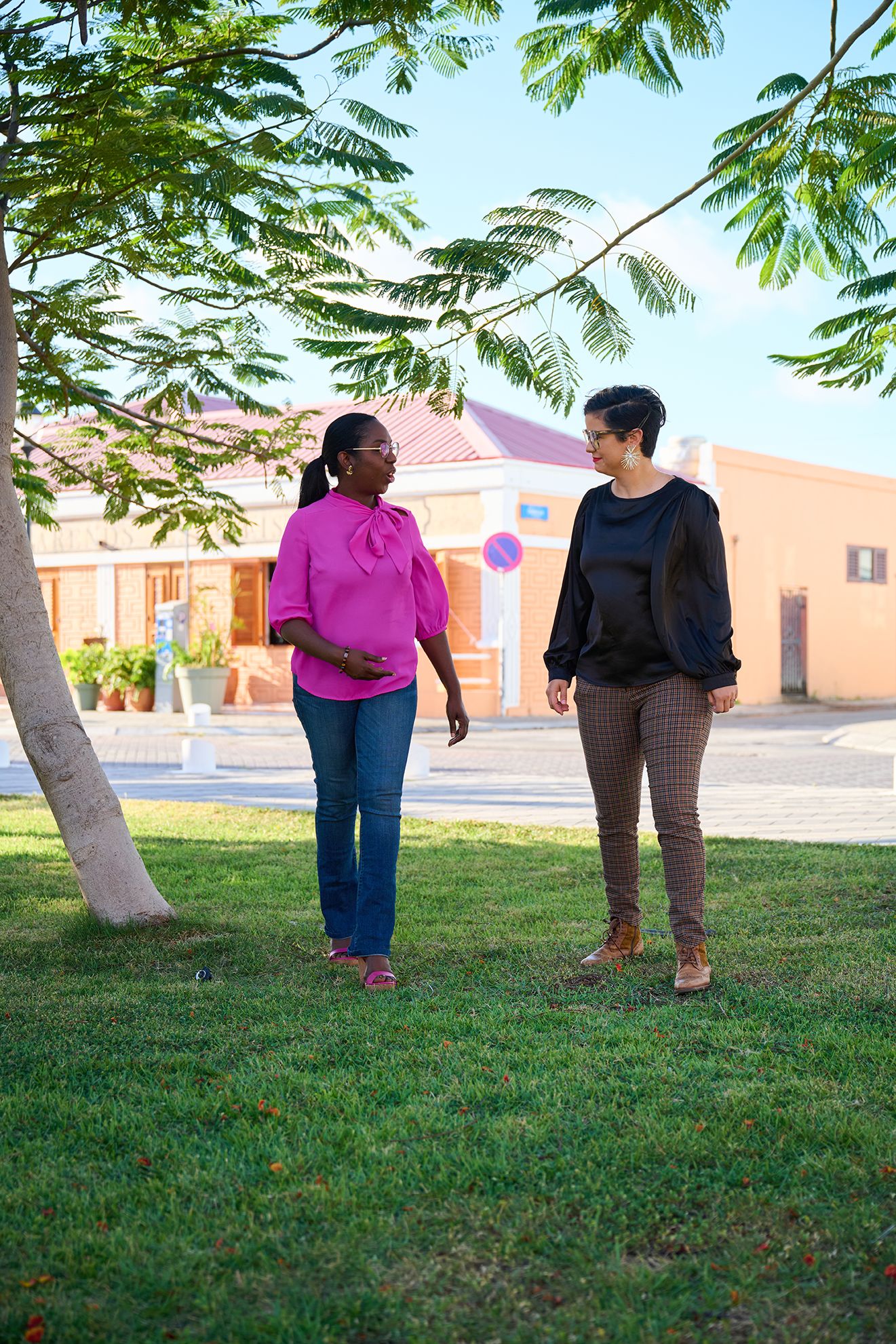 Saving lives, Denise Lacle