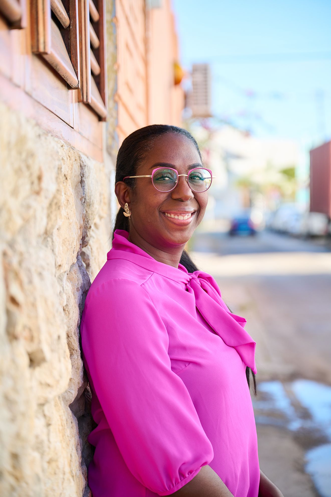 Saving lives, Indra Poulina