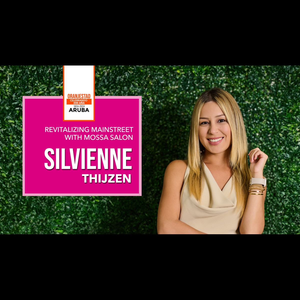 Silvienne Thijzen - Revitalizing Mainstreet with Mossa Salon