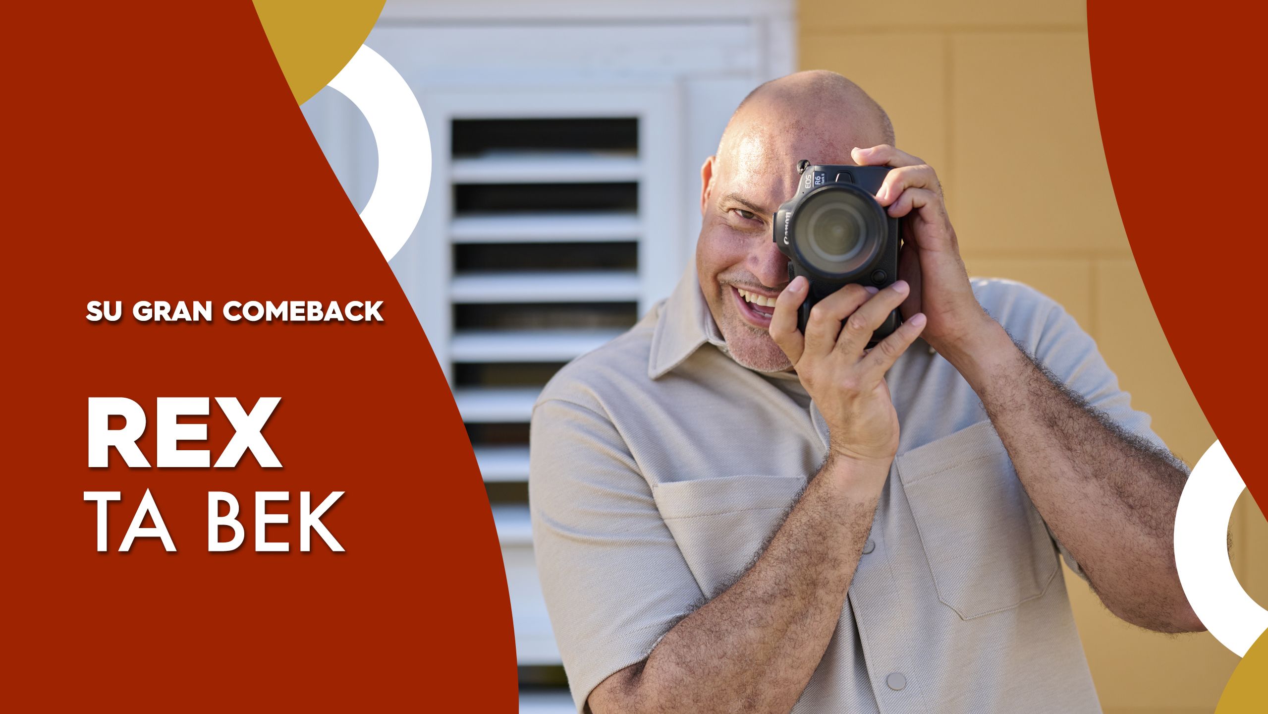 Su gran comeback, Rex ta bek