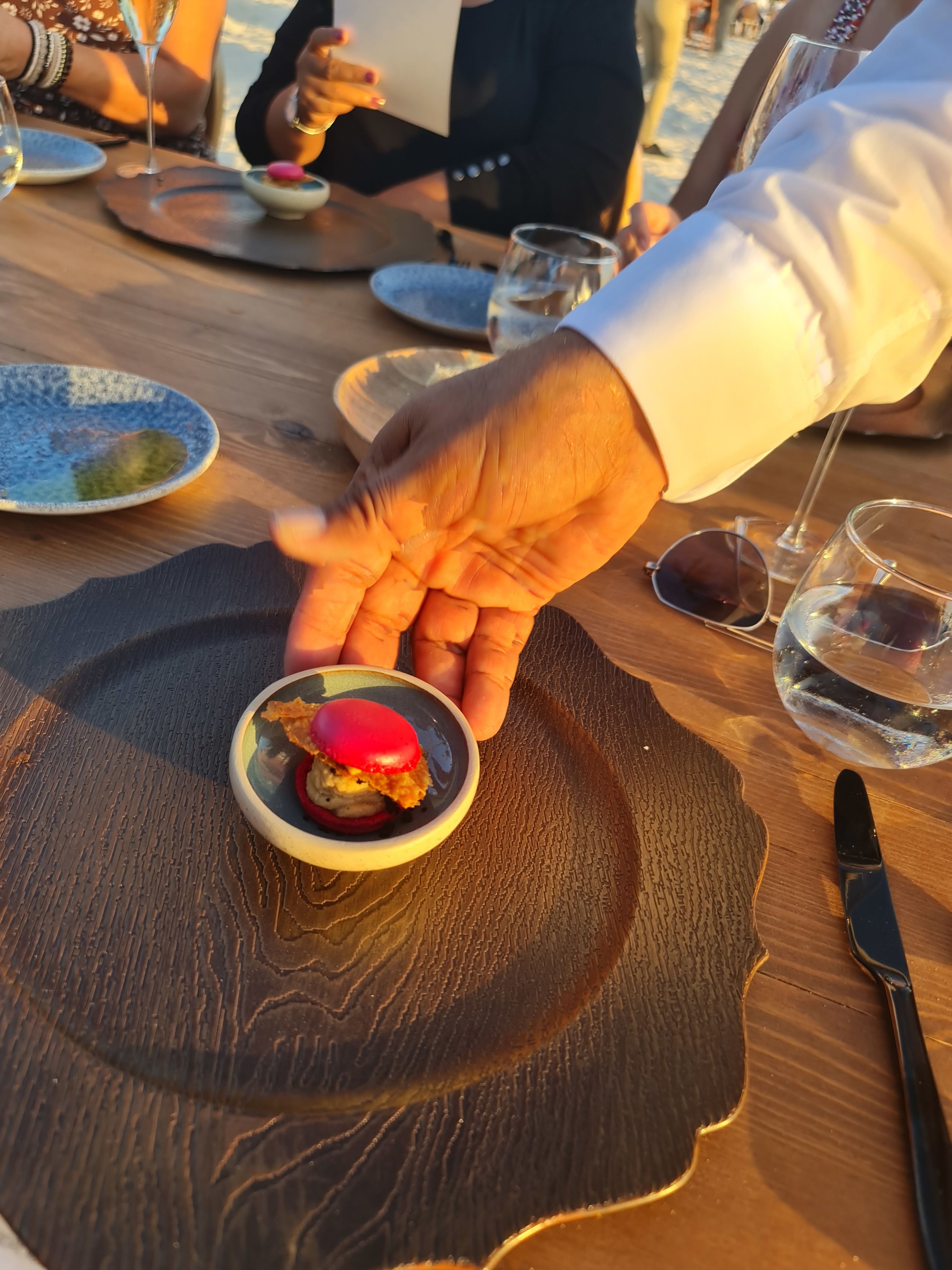 Un biahe Michelin Star cu Chef Francois Geurds