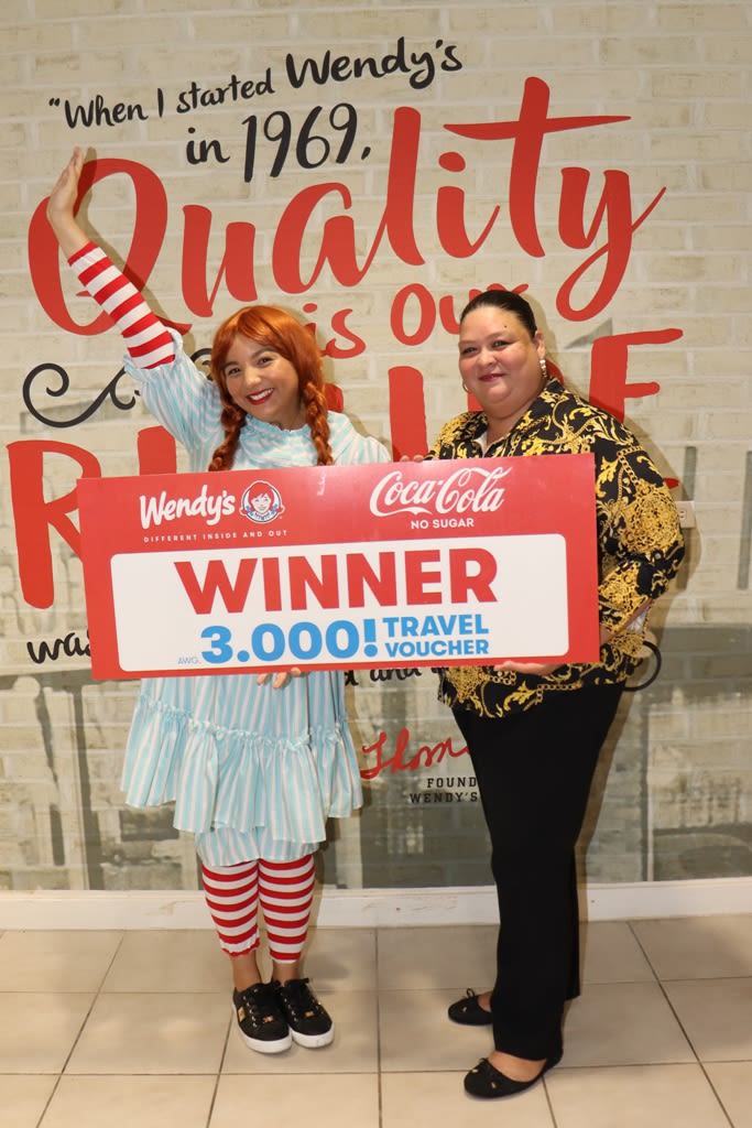 Wendy's Aruba a premia dos ganado