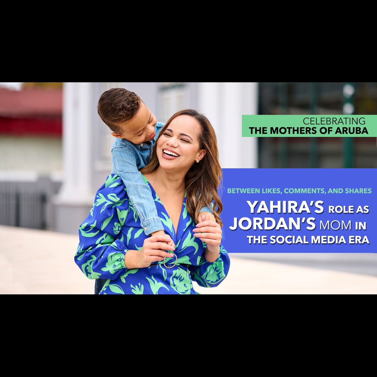 Yahira's role as Jordan's mom in the social media era
